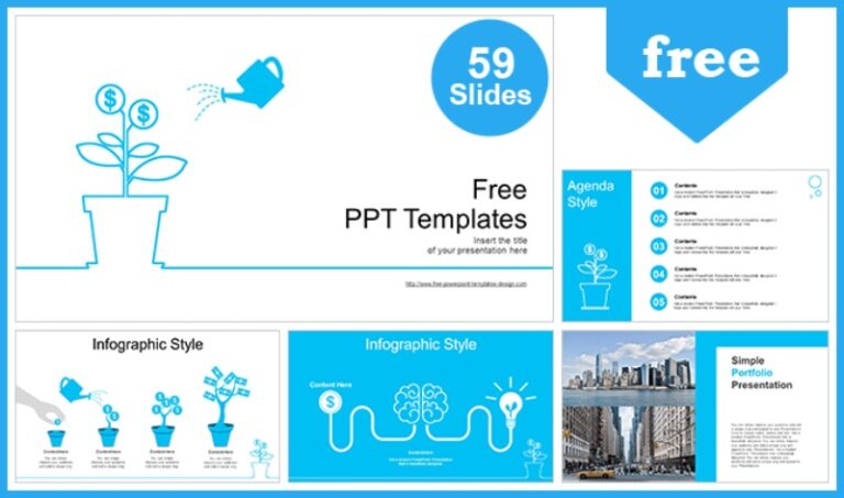 39 Best Free PowerPoint Design Templates [2022] - Unlimited Graphic ...