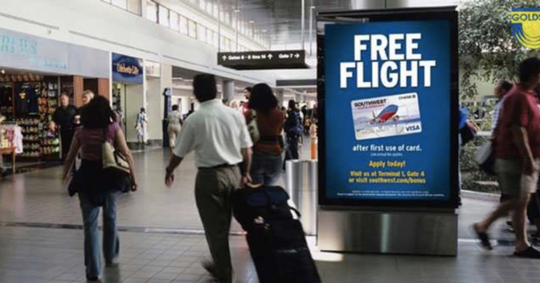 The 11 Airport Ads You Can't Miss - Unlimited Graphic Design Service