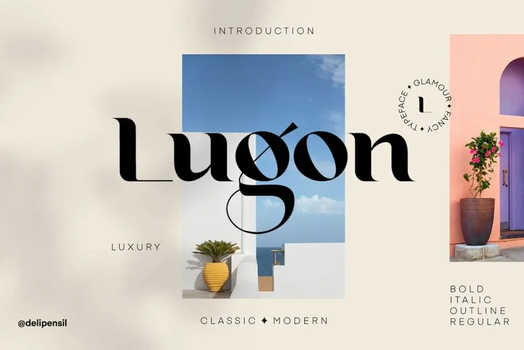 7 Typefaces for a Maximalist Design - Unlimited Graphic Design Service