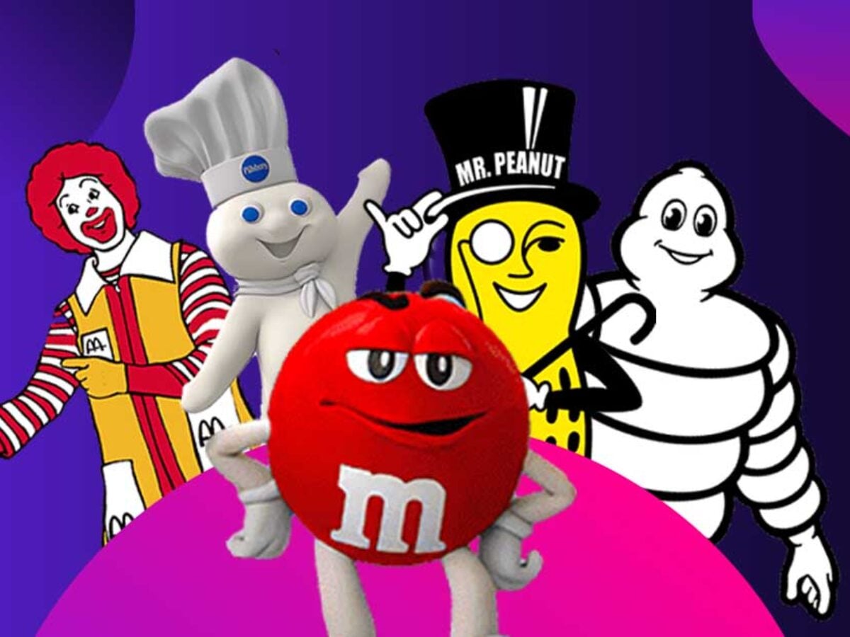 18 Iconic Brand Mascots Who Found A Special Place In Every