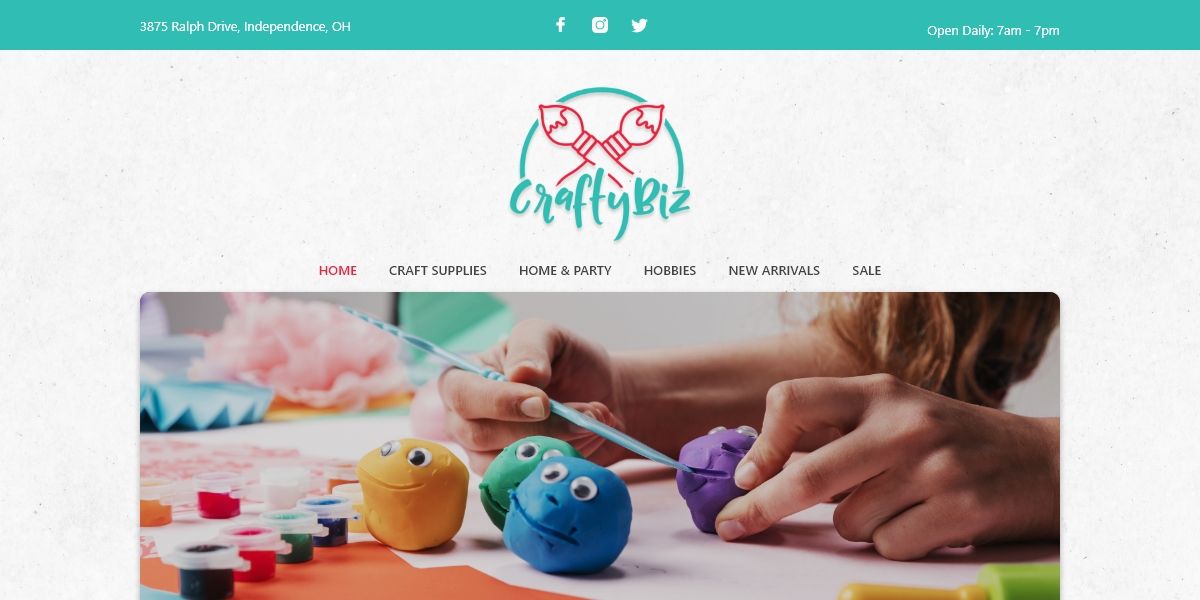 10 Unique Small Business Website Design Examples To Inspire You ...