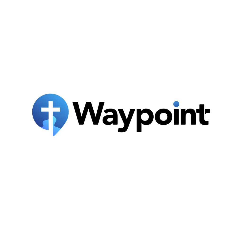 Waypoint logo - Unlimited Graphic Design Service