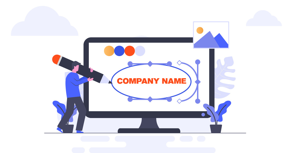 Top 10 Oval Logo Designs for a Standout Brand - Unlimited Graphic ...