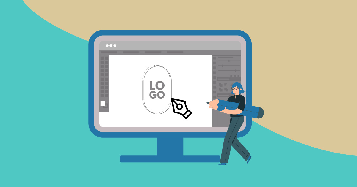 10 Best Oval Logo Designs that Make Your Brand On Point - Unlimited ...