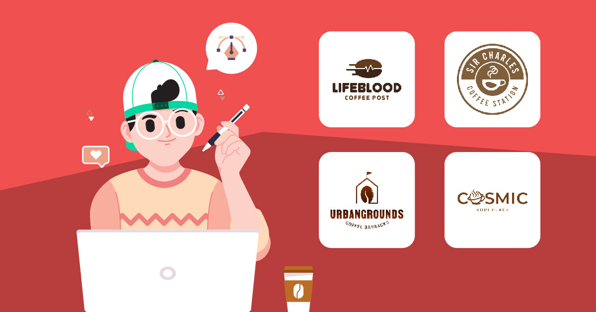 Feast on These 10 Beautiful Coffee Logo Examples - Unlimited Graphic ...