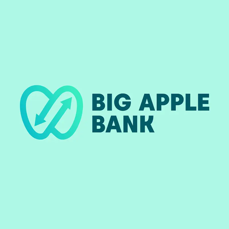 Apple Bank Logo Apple Bank