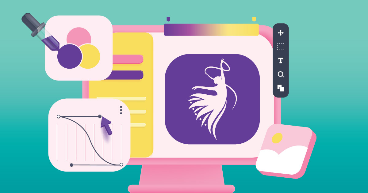 10 Dancing Logos to Move You to the Groove - Unlimited Graphic Design ...