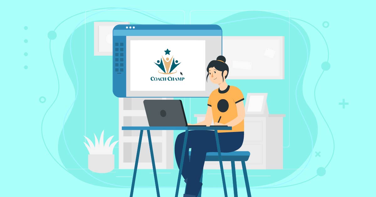10 Coach Logo Inspirations that will Earn you Instant Followers ...
