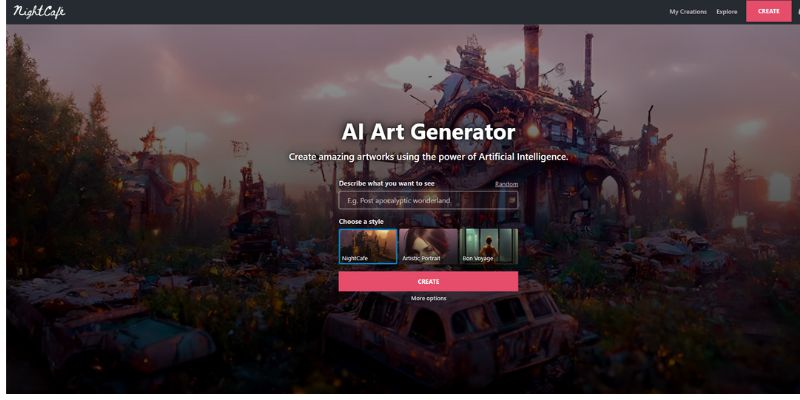 10 Notable AI Art Creators That Turn Imagination Into Realistic Images ...