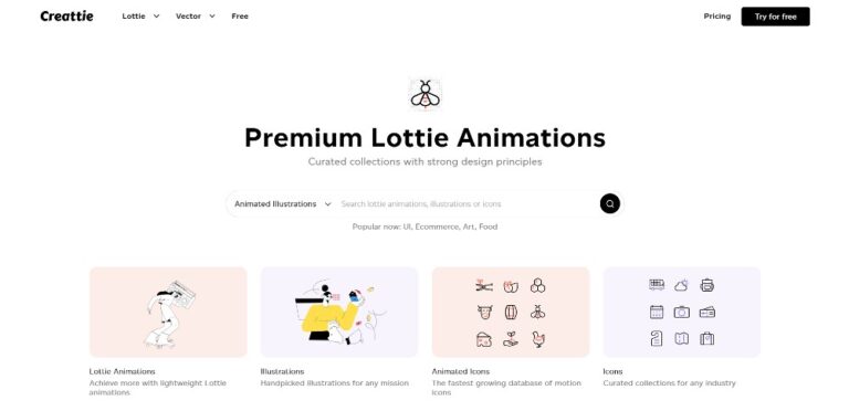 Make Designs Come to Life with Animated Illustrations - Unlimited Graphic Design Service