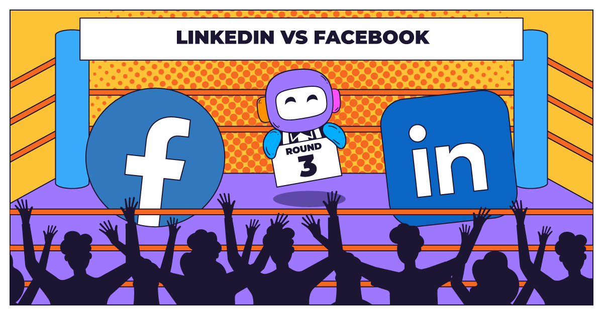 LinkedIn vs Facebook for Business: What’s Better in 2023? - Unlimited ...