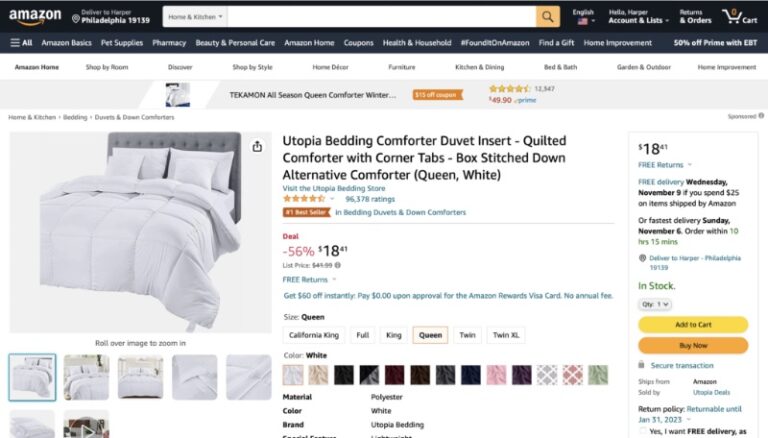 9 Brilliant Product Page Design Tips (with Examples) - Unlimited ...