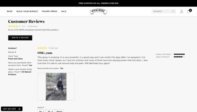 9 Brilliant Product Page Design Tips (with Examples) - Unlimited ...