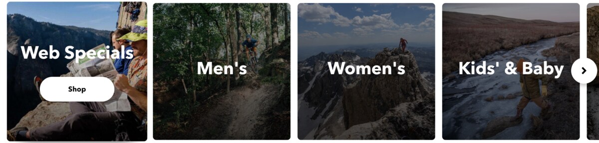 10 Best Ecommerce Design Examples from World-Renowned Brands ...