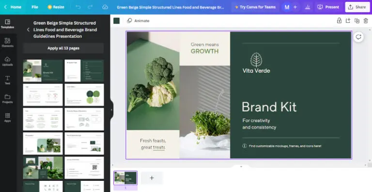 10 Effective Brand Guidelines Templates You Can Use For Free ...