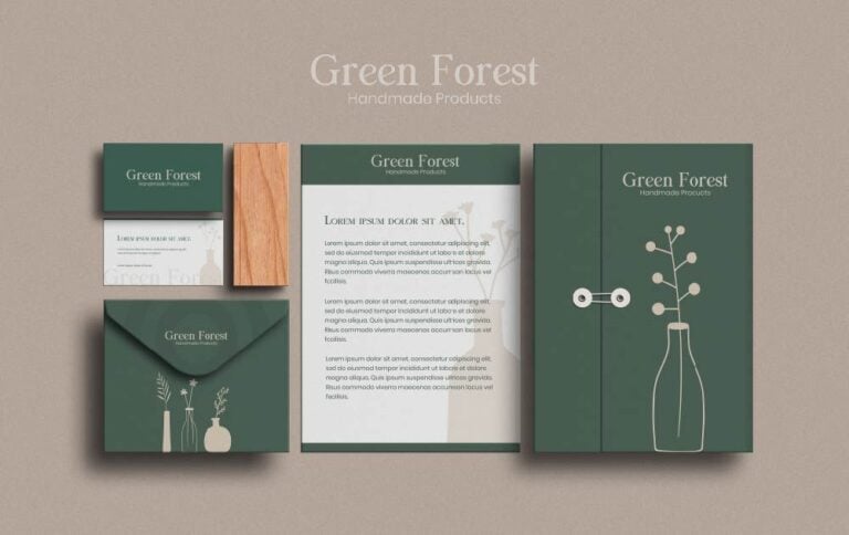 The Ultimate Guide to Branding Mockups + Examples - Unlimited Graphic ...