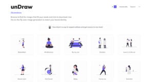 10 Best Websites to Get Free Illustrations - Unlimited Graphic Design ...