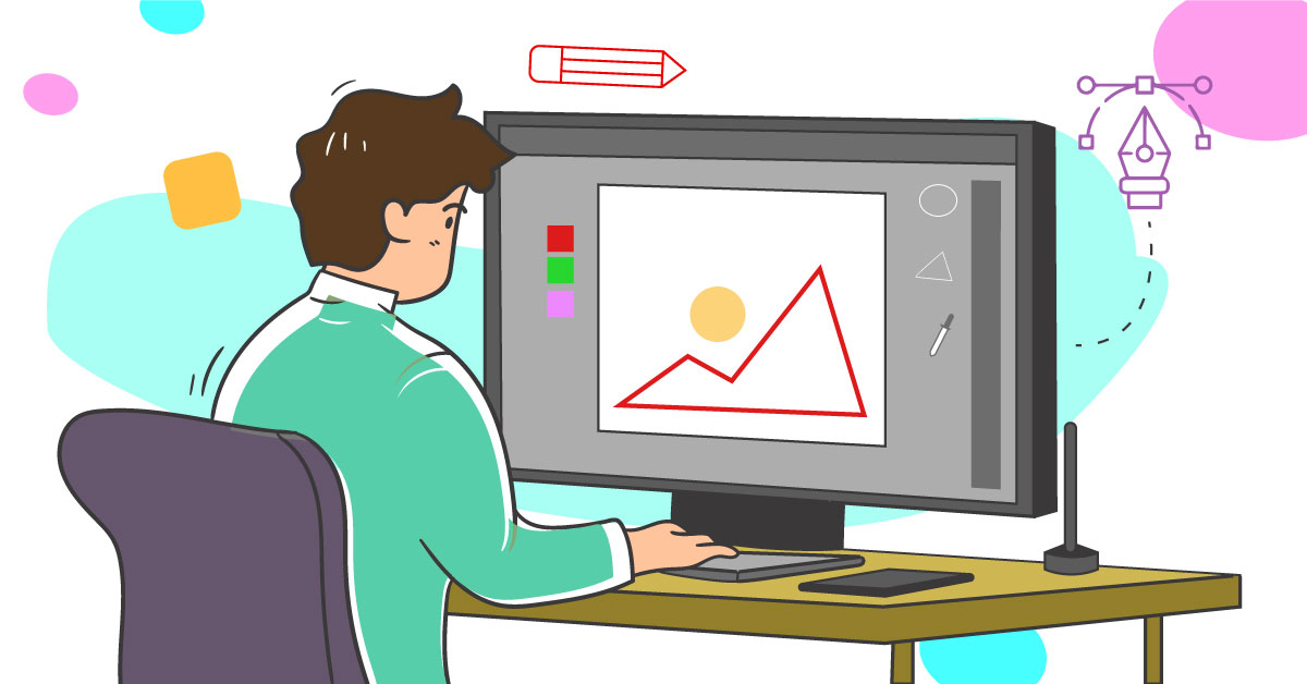 Buy Stock Illustrations v.s. Custom Illustrations - Unlimited Graphic ...