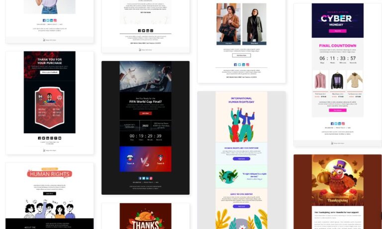 Where to Get FREE Email Templates for Your Marketing Campaigns ...