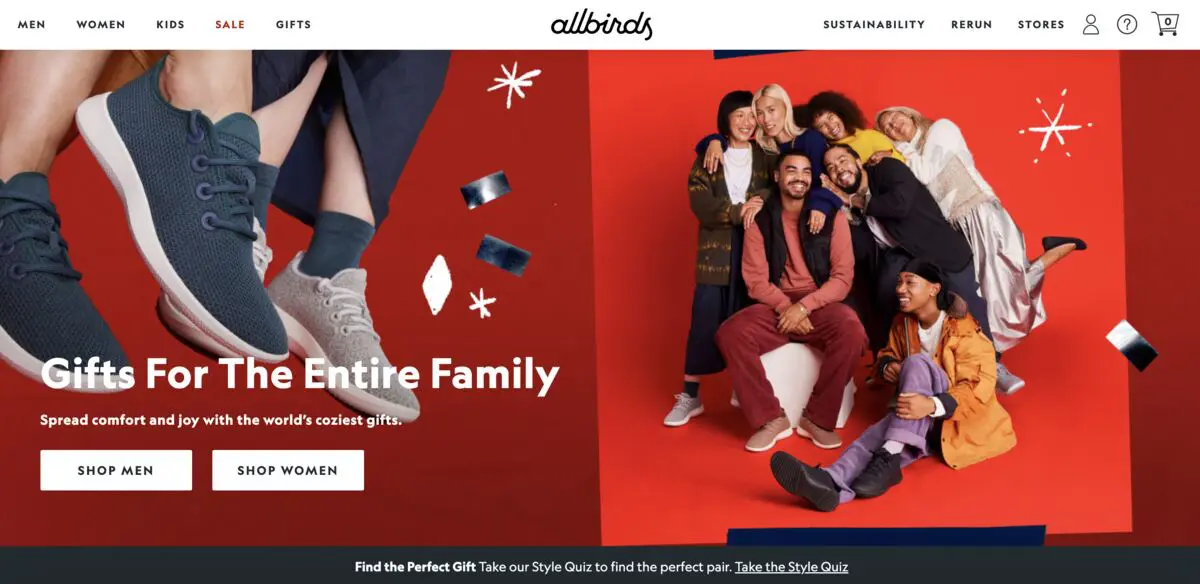 8 Ecommerce Web Design Examples from Top Brands - Unlimited Graphic ...