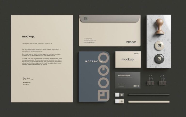 The Ultimate Guide to Branding Mockups + Examples - Unlimited Graphic ...