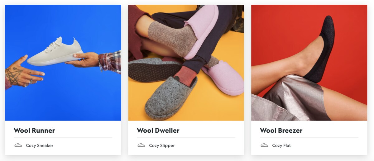 8 Ecommerce Web Design Examples from Top Brands - Unlimited Graphic ...