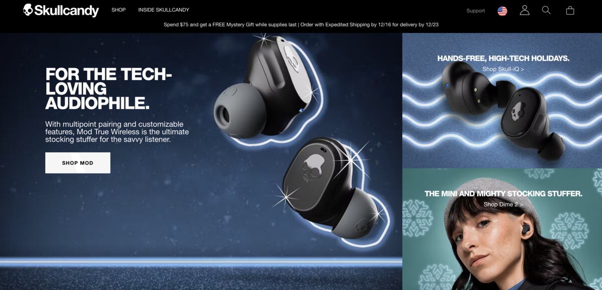 8 Ecommerce Web Design Examples from Top Brands - Unlimited Graphic ...