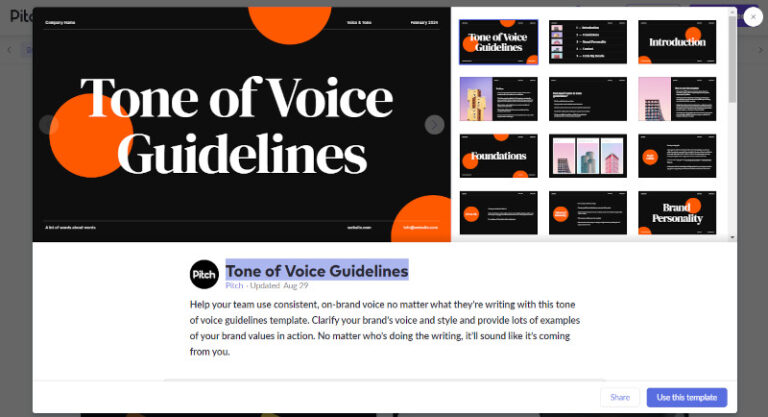10 Free Brand Guidelines Templates for Effective Branding - Unlimited ...