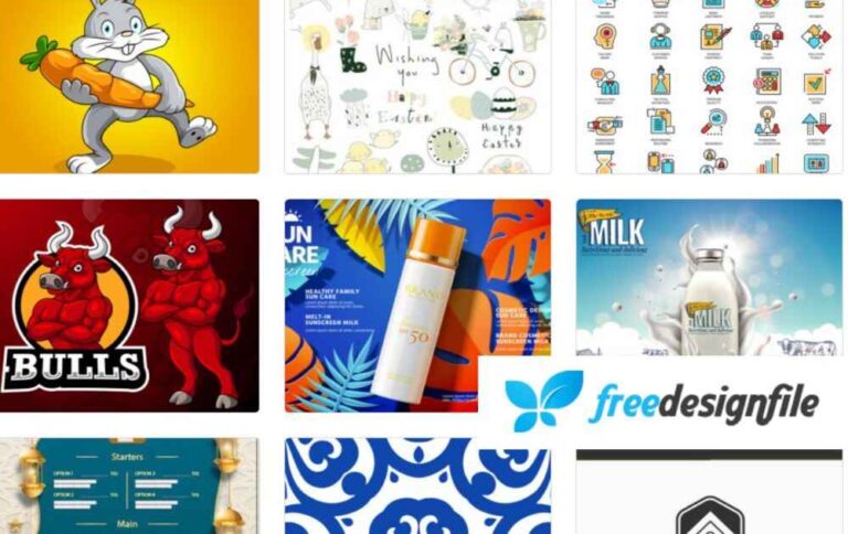 Free Vector Designs: the Best Resources Online - Unlimited Graphic ...