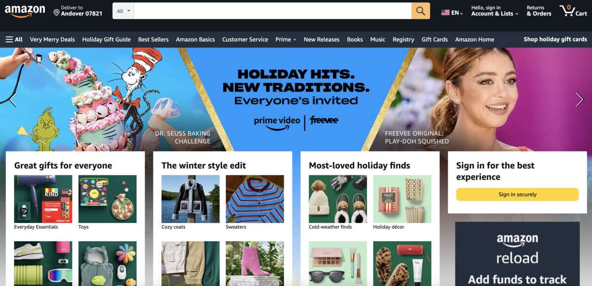 10 Best Ecommerce Design Examples from World-Renowned Brands ...