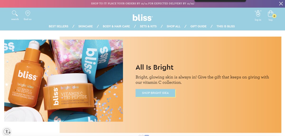 8 Ecommerce Web Design Examples from Top Brands - Unlimited Graphic ...
