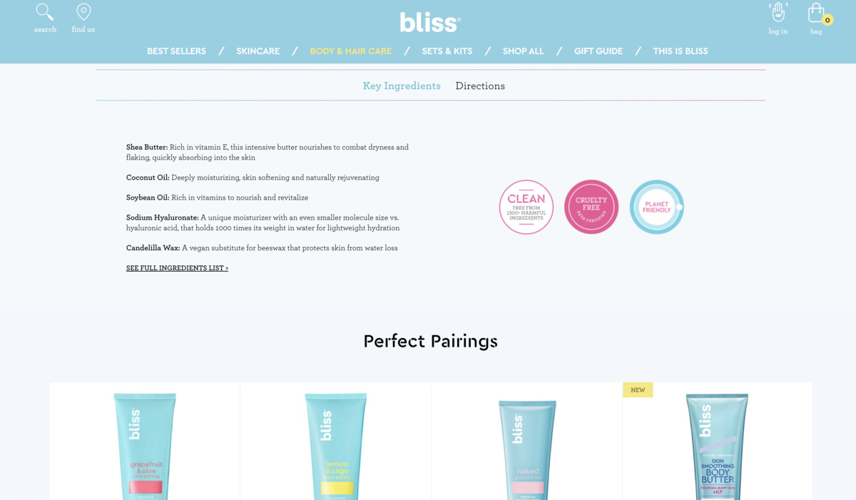 8 Ecommerce Web Design Examples from Top Brands - Unlimited Graphic ...