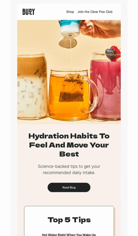 10 Best Email Marketing Graphics to Copy in 2024 - Unlimited Graphic ...