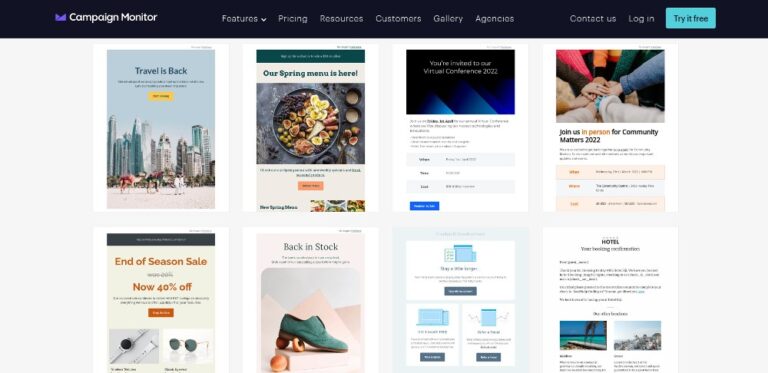 Best Sites to Get Email Branding Templates for Free - Unlimited Graphic ...