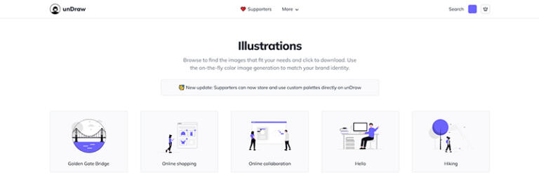 10 Amazing Websites To Get Free Illustrations For Your Business ...
