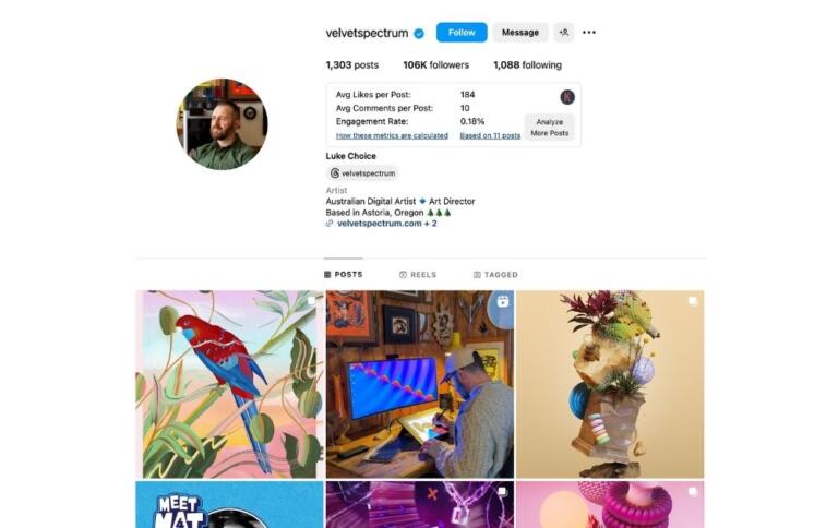 24 Top Graphic Designer Instagram Pages to Follow on Instagram ...