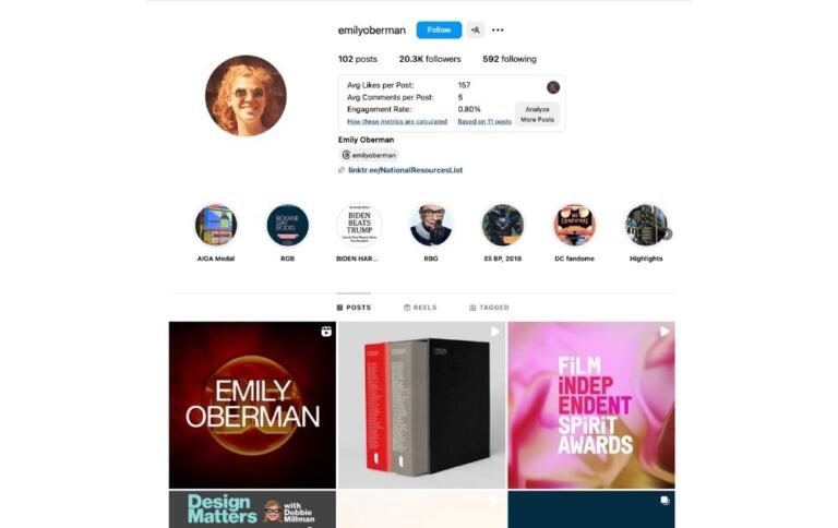 24 Top Graphic Designer Instagram Pages to Follow on Instagram ...