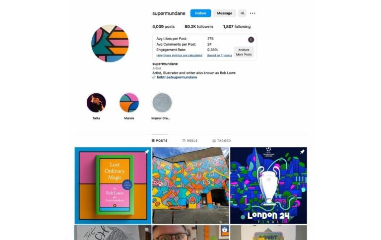 24 Top Graphic Designer Instagram Pages to Follow on Instagram ...