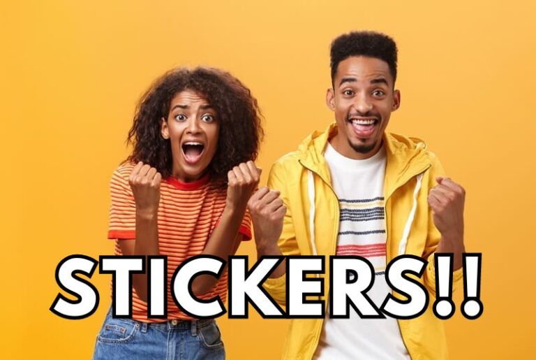 What's the Best Sticker Size for Your Project? - Unlimited Graphic ...