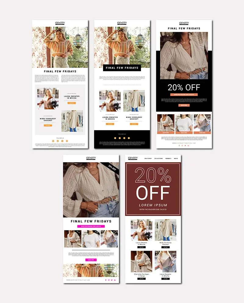 10 Best Email Design Trends That Will Make Your Brand Standout ...