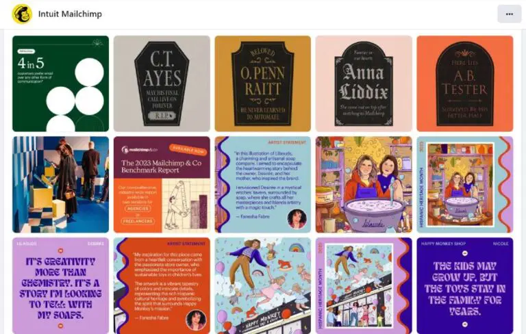 23 Facebook Business Page Design Examples for Inspiration - Unlimited ...