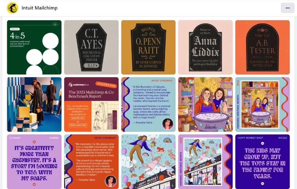 23 Facebook Business Page Design Examples for Inspiration - Unlimited ...