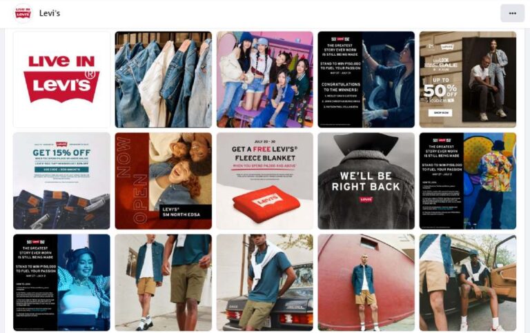 23 Facebook Business Page Design Examples for Inspiration - Unlimited ...