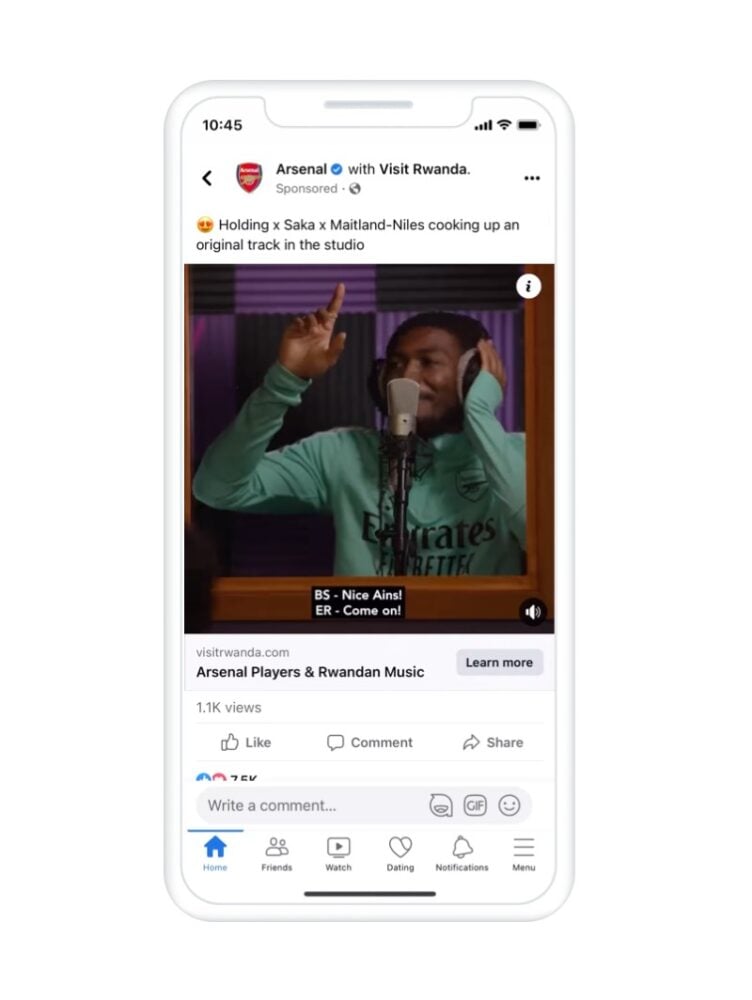 Facebook Video Ad: The Essential Guide + Examples - Unlimited Graphic ...