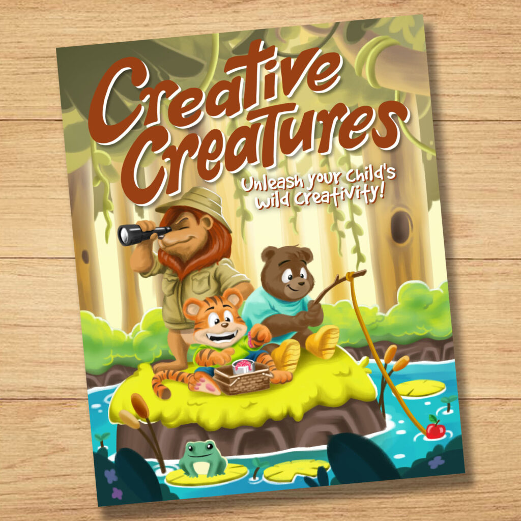 Creative Creatures Books & Magazines - Unlimited Graphic Design Service