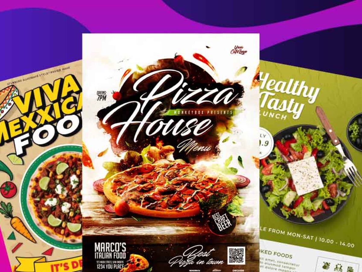 Creative Food Based Advertising Ideas Delicious Fast Food Social Media