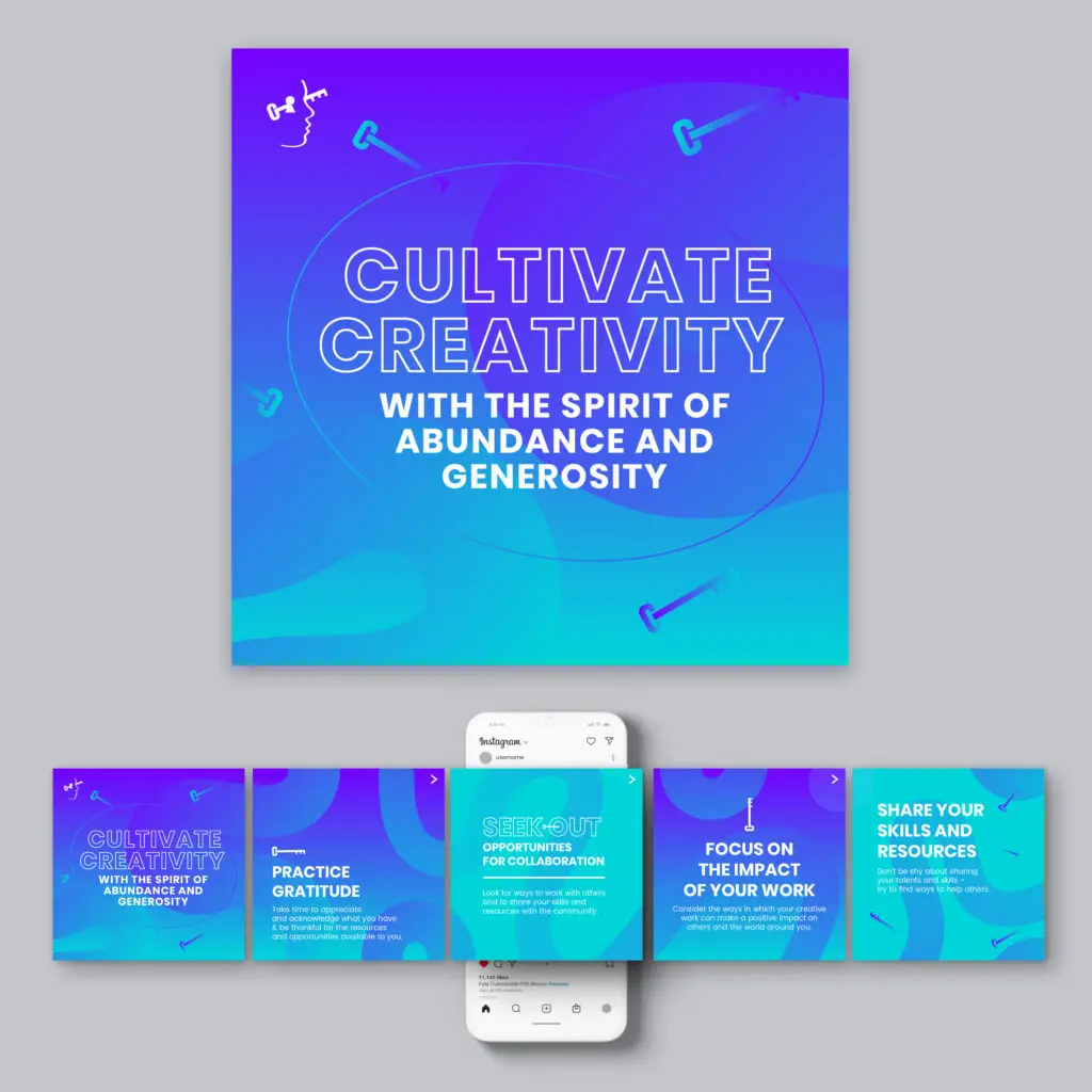 Cultivate Creativity Social Media - Unlimited Graphic Design Service