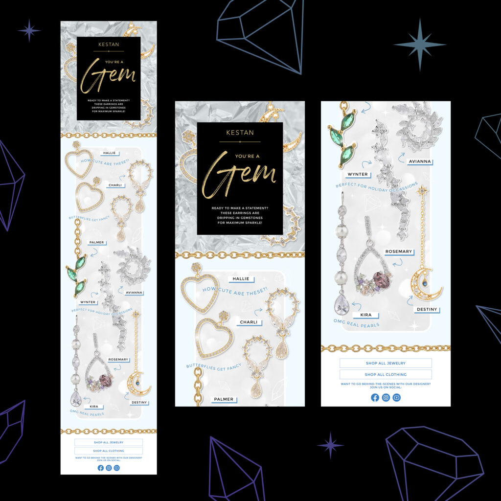 Gem UI/ UX - Unlimited Graphic Design Service