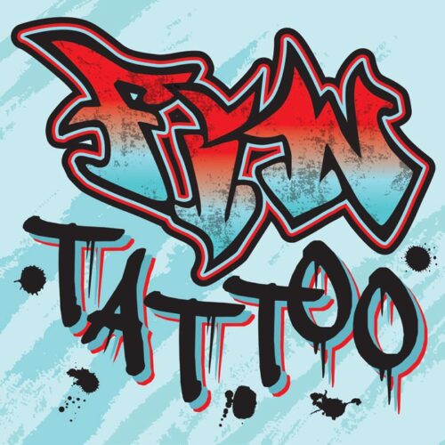 20 Best Free Graffiti Letters for Marketers - Unlimited Graphic Design ...