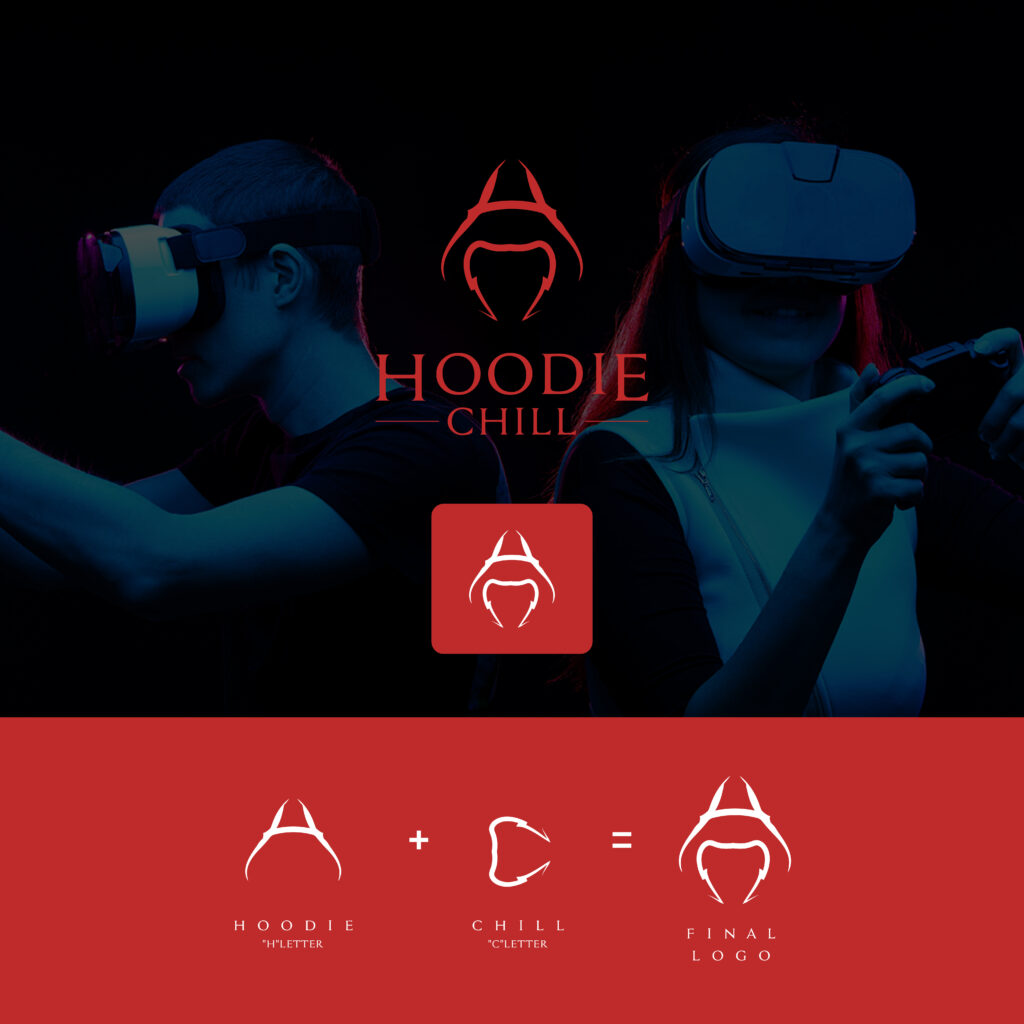 Hoodie Chill Logo - Unlimited Graphic Design Service
